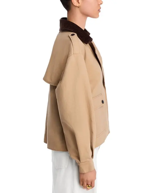 Steve Madden Luisa Trench Jacket - Tan