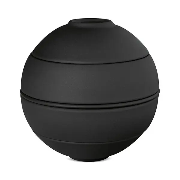 VILLEROY & BOCH La Petite Boule 5 Piece Appetizer Set - Black