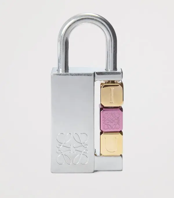 Loewe Padlock Charm