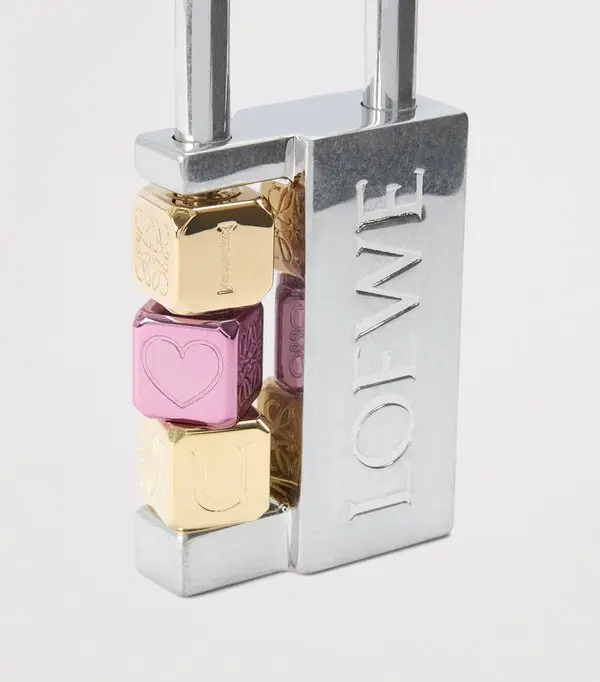 Loewe Padlock Charm