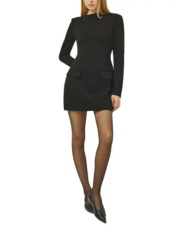 ELODIE THE LABEL Dael Mini Dress