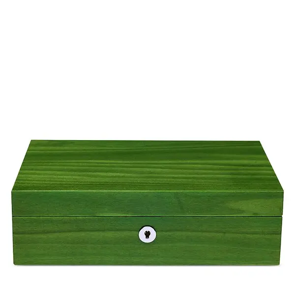 RAPPORT LONDON Heritage Chroma Four Watch Box Exclusive - Green