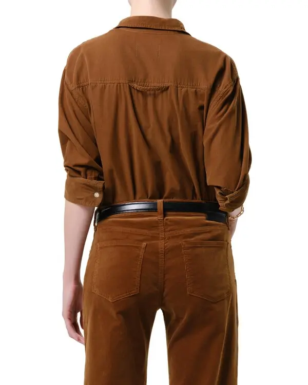 Citizens Of Humanity Kayla Corduroy Shirt