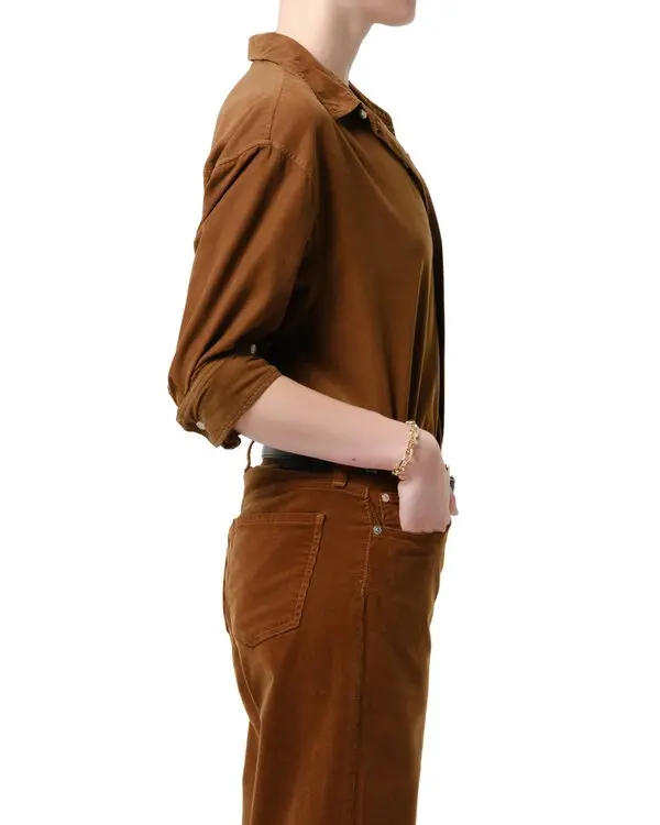 Citizens Of Humanity Kayla Corduroy Shirt