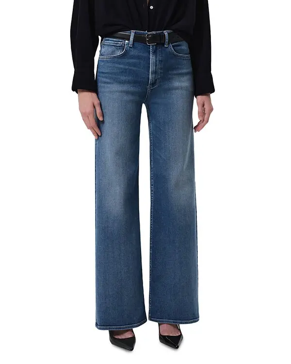 Citizens Of Humanity Lyra Wide-leg Jeans - Cooper