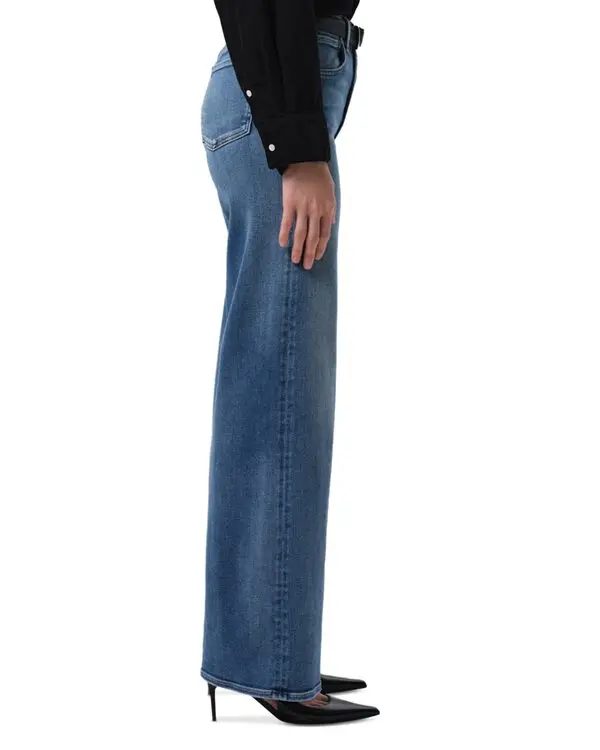 Citizens Of Humanity Lyra Wide-leg Jeans - Cooper
