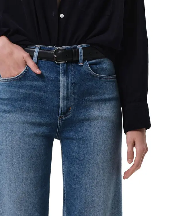 Citizens Of Humanity Lyra Wide-leg Jeans - Cooper