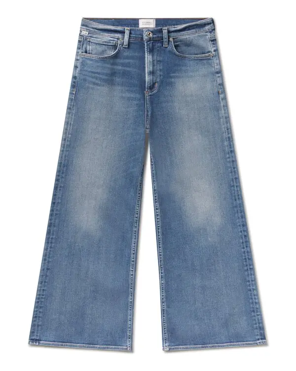 Citizens Of Humanity Lyra Wide-leg Jeans - Cooper