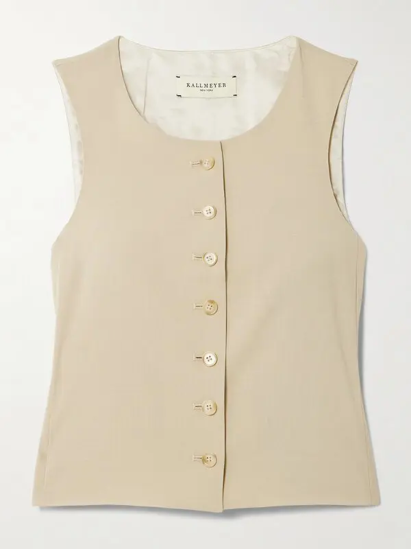 KALLMEYER Emerson Wool-blend Vest