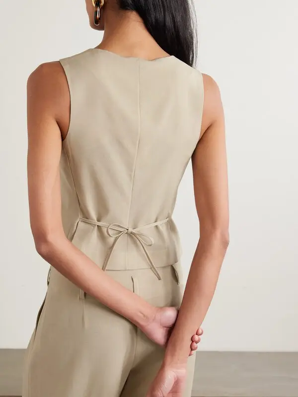 KALLMEYER Emerson Wool-blend Vest