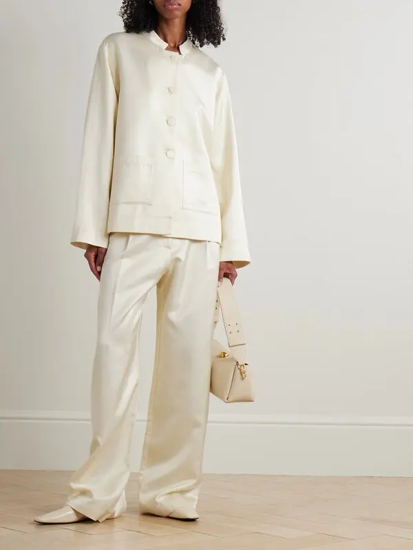 RÓHE Satin Jacket