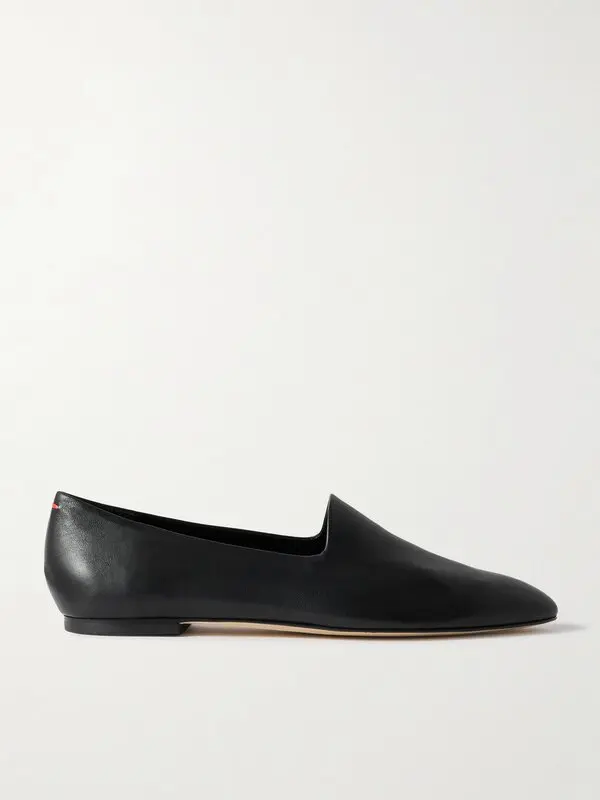 AeydĒ Vanna Leather Loafers