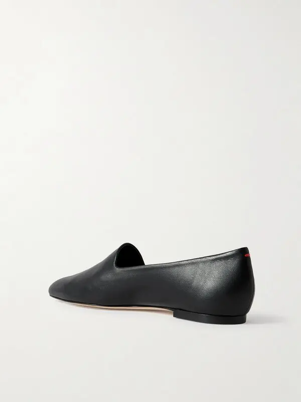 AeydĒ Vanna Leather Loafers