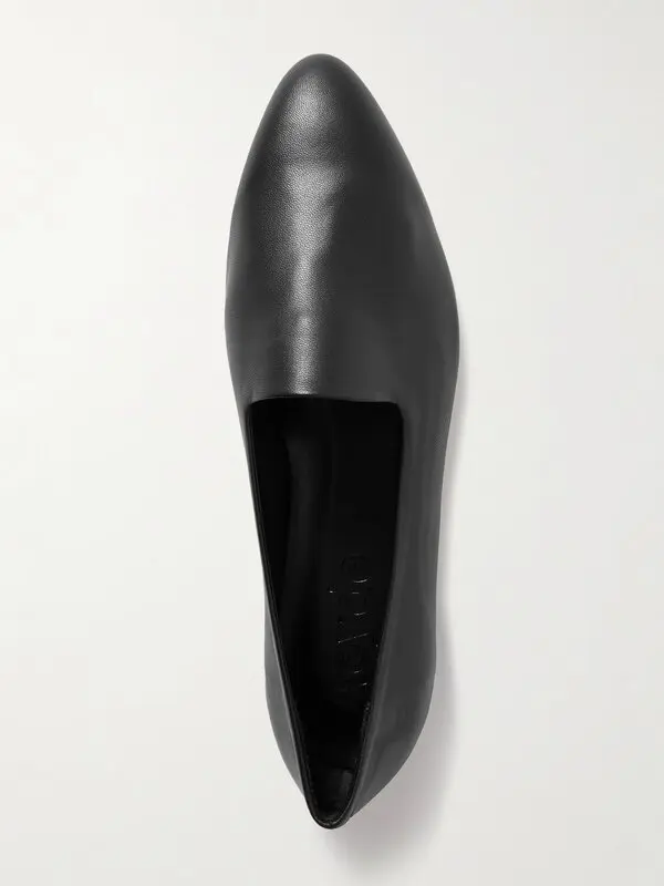 AeydĒ Vanna Leather Loafers
