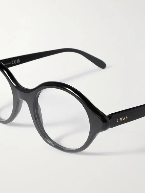 Loewe Round-frame Acetate Optical Glasses