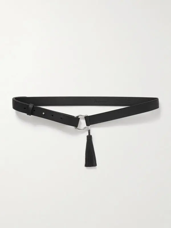 Anderson's Tasseled Leather Belt
