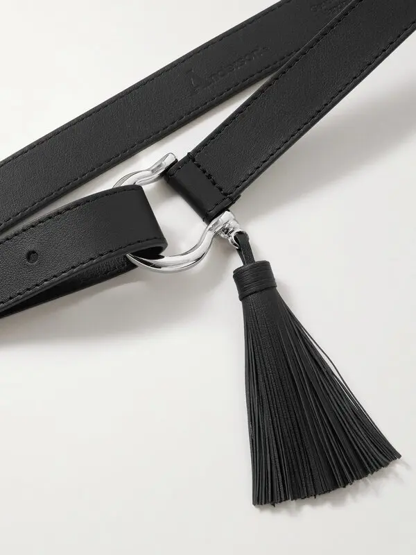 Anderson's Tasseled Leather Belt