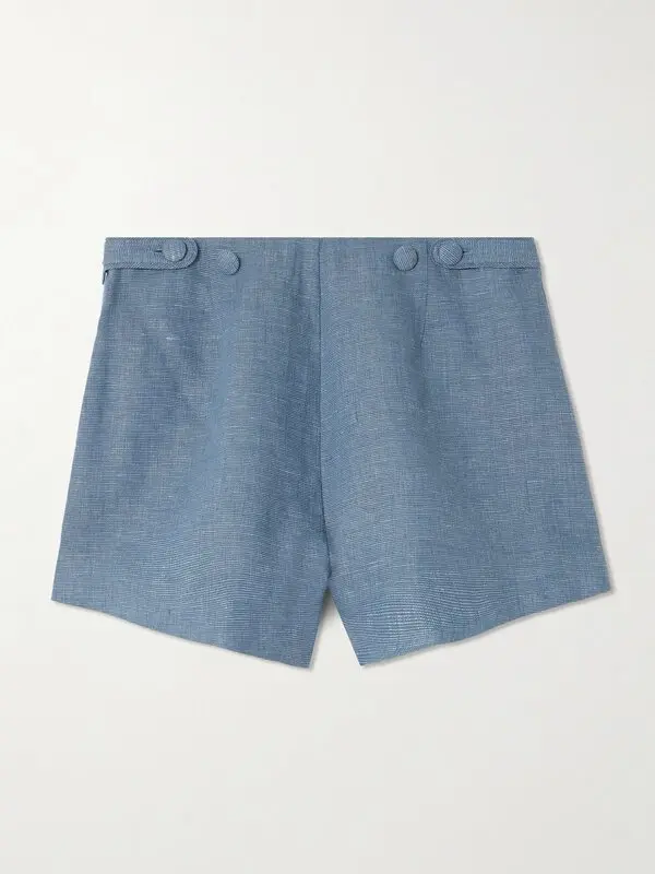 Posse Thea Linen Shorts