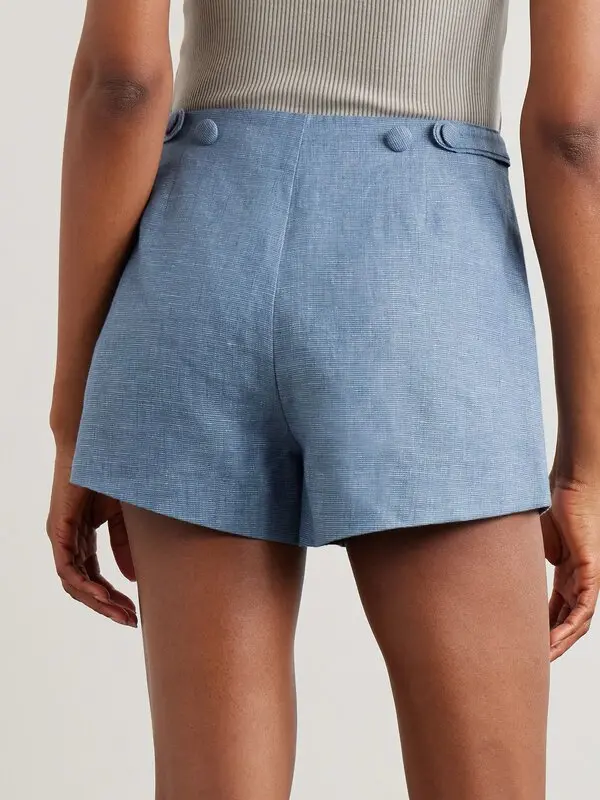 Posse Thea Linen Shorts