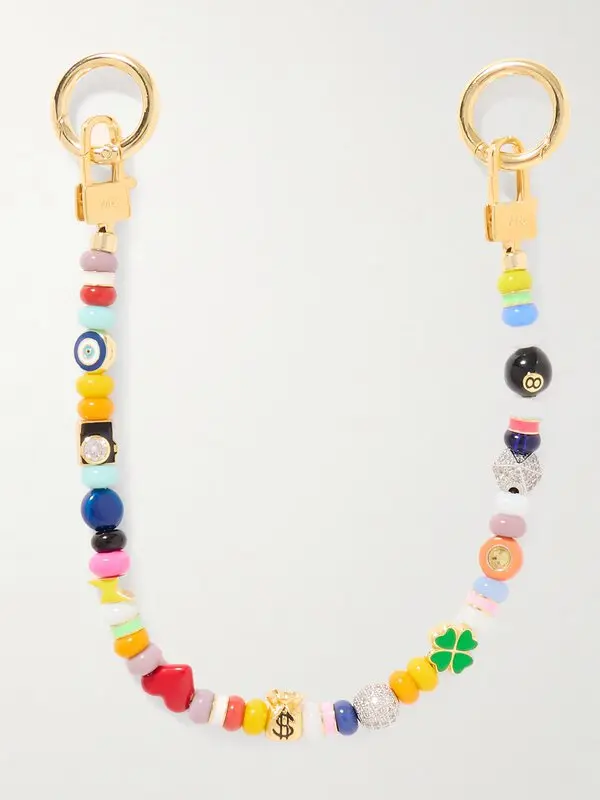 MARTHA CALVO Rhapsody Bag Charm - Multi