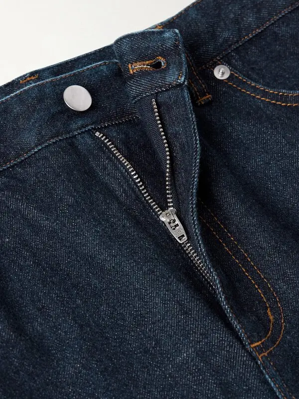 Tibi Alec Low-rise Straight-leg Jeans