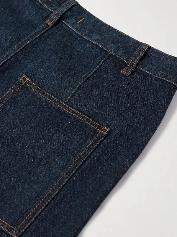 Tibi Alec Low-rise Straight-leg Jeans