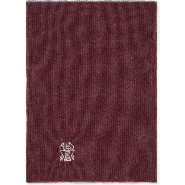 Brunello Cucinelli Cashmere Neck Warmer - Amaranth