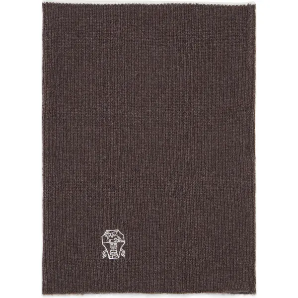 Brunello Cucinelli Cashmere Neck Warmer - Brown