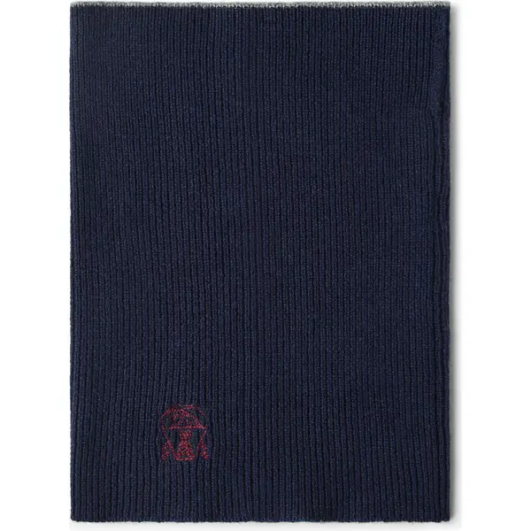 Brunello Cucinelli Cashmere Neck Warmer - Marine