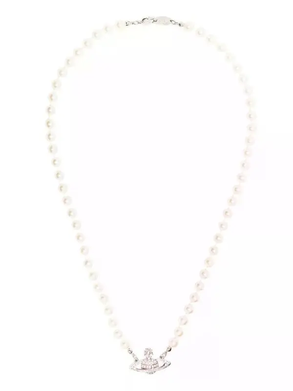 VIVIENNE WESTWOOD Mini Bas Relief Necklace
