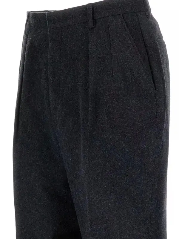 CELLAR DOOR Pleated Trousers