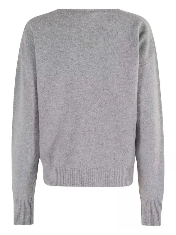 Federica Tosi Crossover Long-sleeve Sweater
