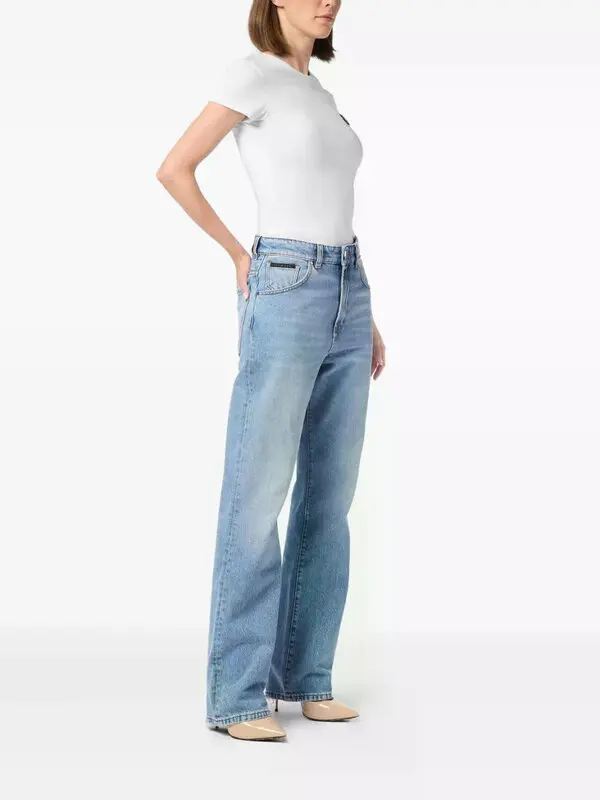 Philipp Plein High-waisted Jeans