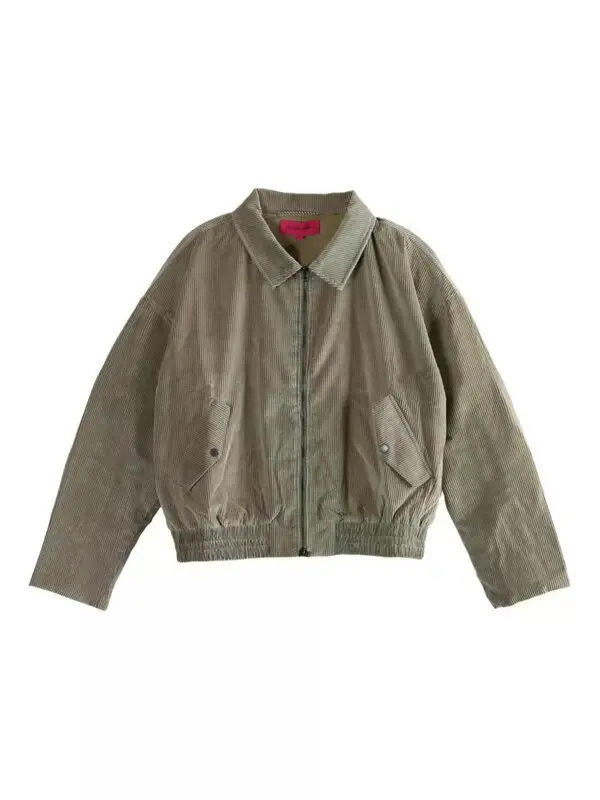 THE ELDER STATESMAN Corduroy Overshirt