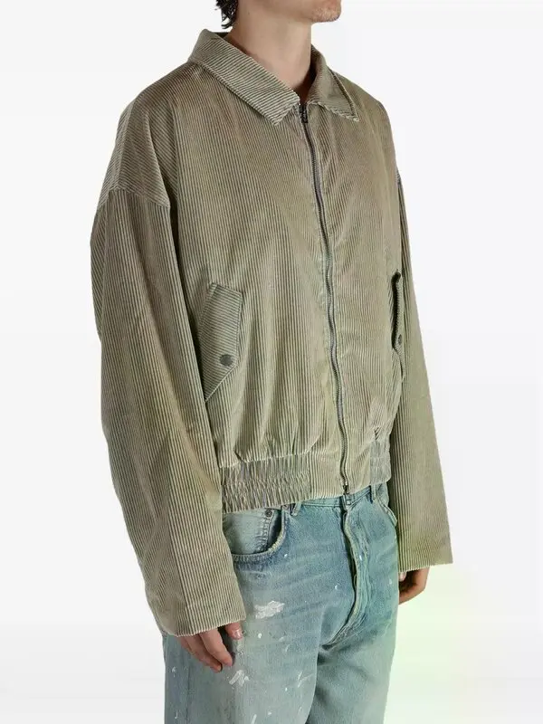 THE ELDER STATESMAN Corduroy Overshirt