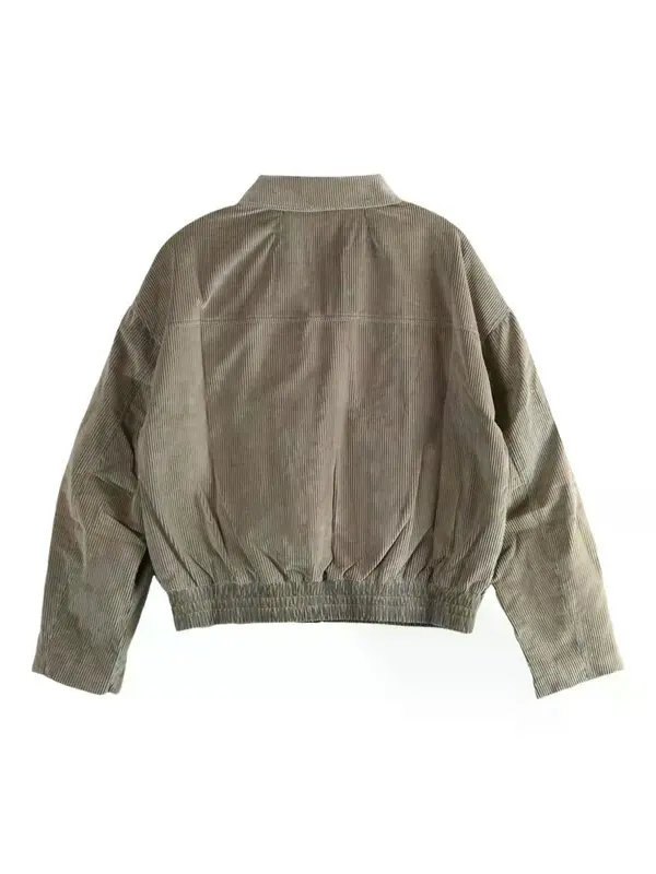 THE ELDER STATESMAN Corduroy Overshirt