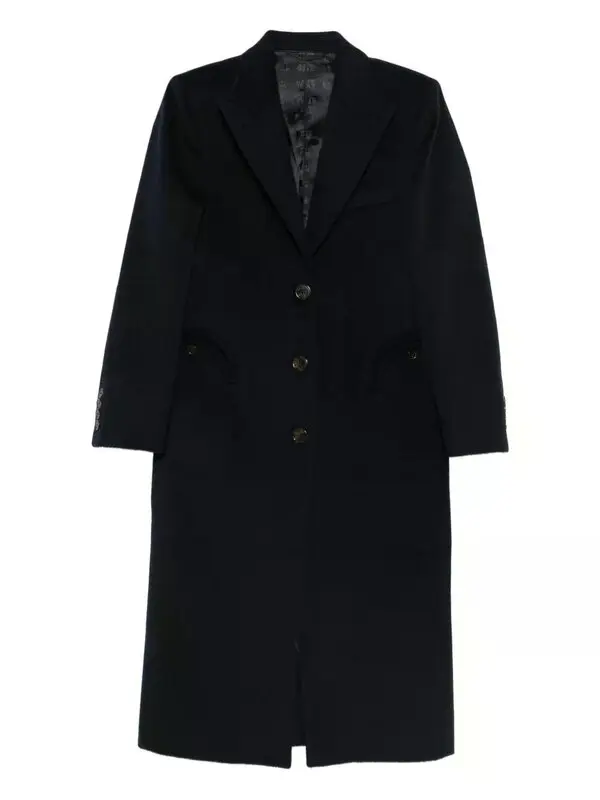 BLAZÉ MILANO Curved-pockets Single-breasted Coat