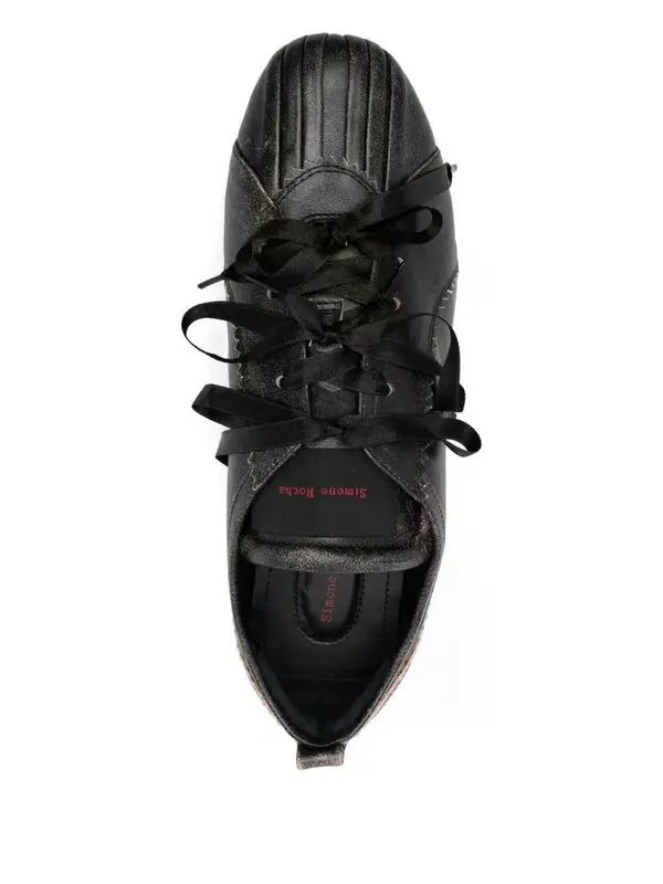Simone Rocha Leather Sneakers