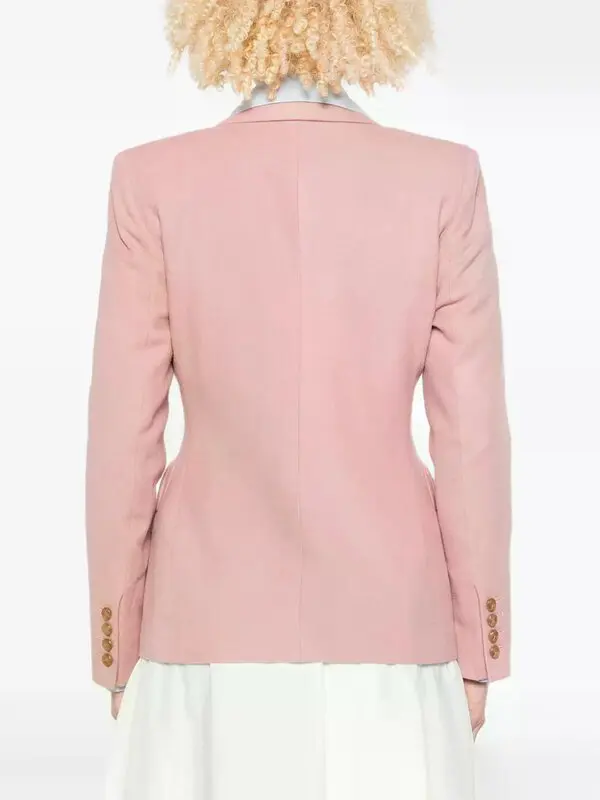 BLAZÉ MILANO Double-breasted Blazer With Round Pockets