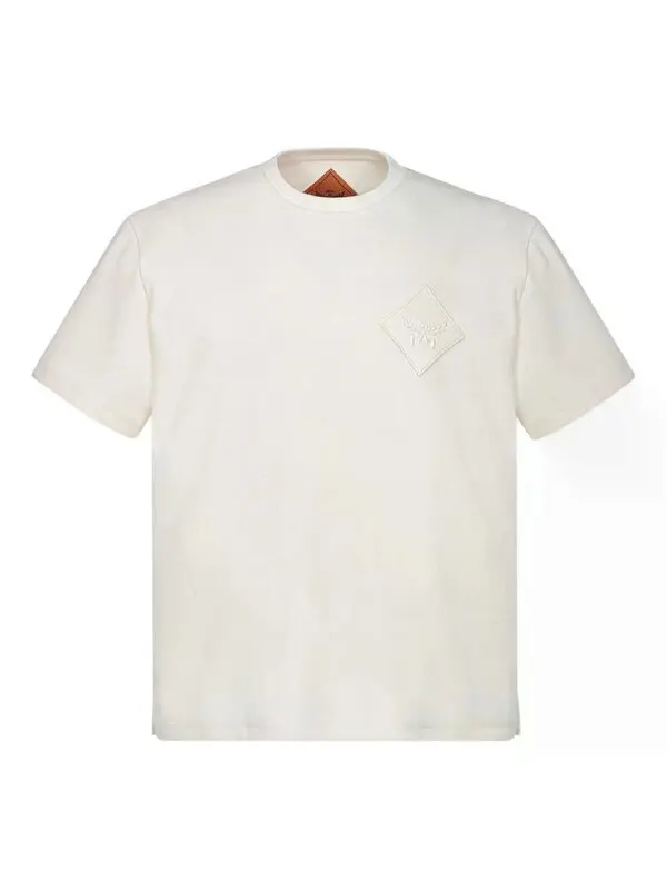 Mcm Logo-patch T-shirt