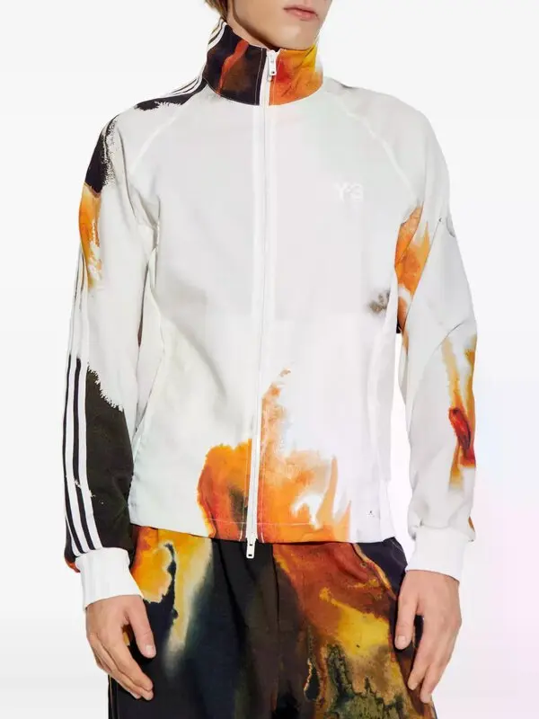 Y3 Printed Jacket
