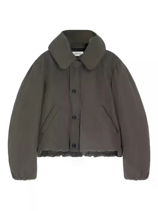 LEMAIRE Bubble-collar Puffer Jacket - Grey