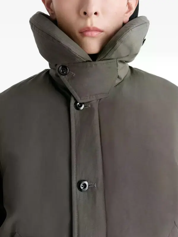 LEMAIRE Bubble-collar Puffer Jacket - Grey