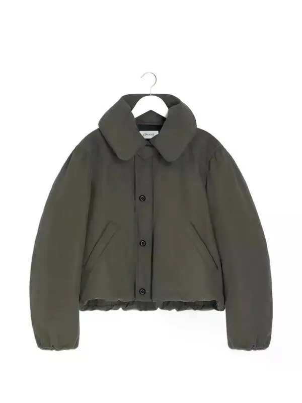 LEMAIRE Bubble-collar Puffer Jacket - Grey