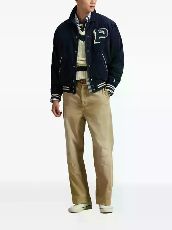 Polo Ralph Lauren Corduroy Varsity Jacket