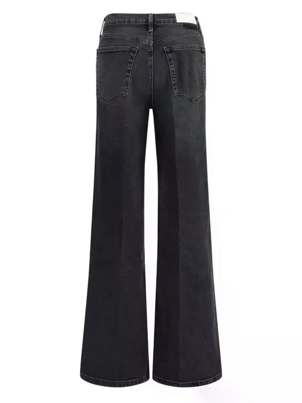 RE/DONE High-rise Straight Jeans