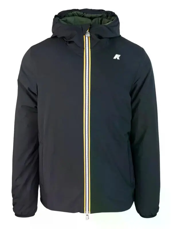 K-WAY Hooded Padded Jacket