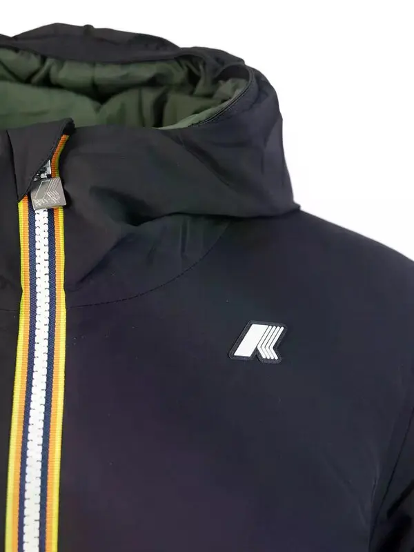 K-WAY Hooded Padded Jacket