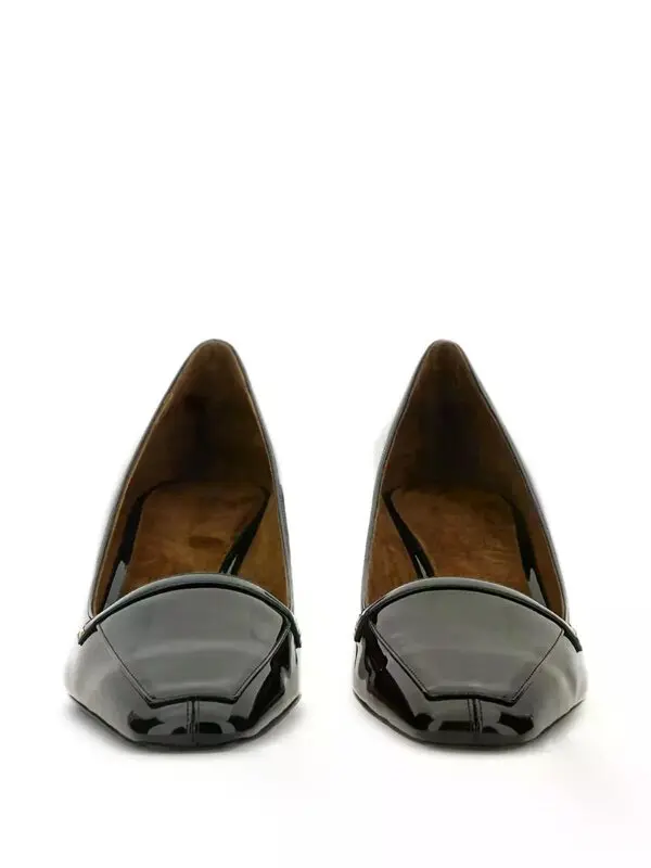 Khaite 50mm Square-toe Pumps