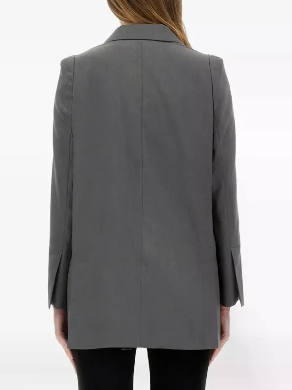 Max Mara Padded-shoulder Blazer